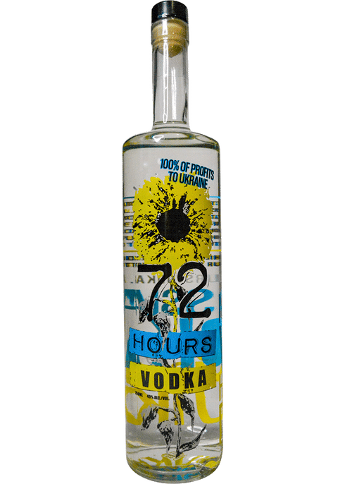 72 Hours Vodka | Total Wine & More