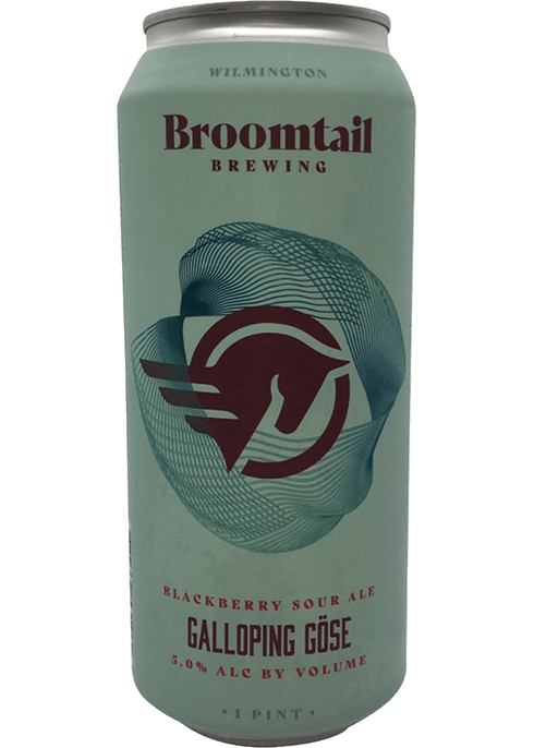 Broomtail Galloping Gose Blackberry | Total Wine & More - 4pk-16oz Cans