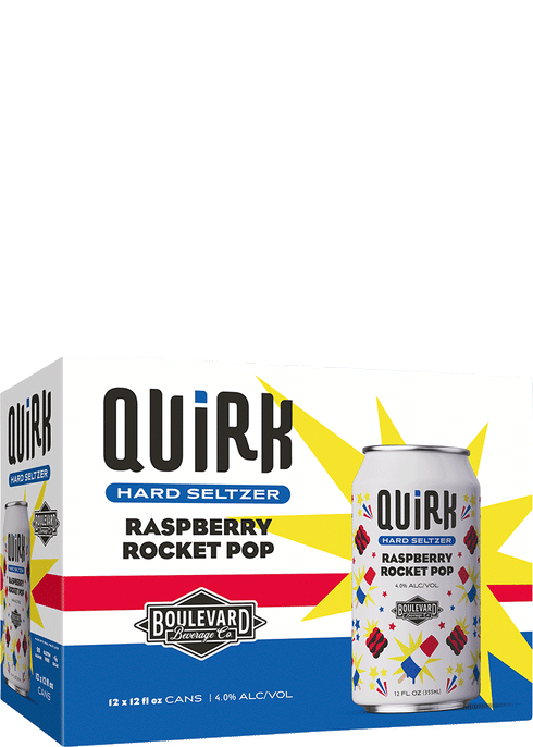 Boulevard Quirk Raspberry Rocket Pop | Total Wine & More