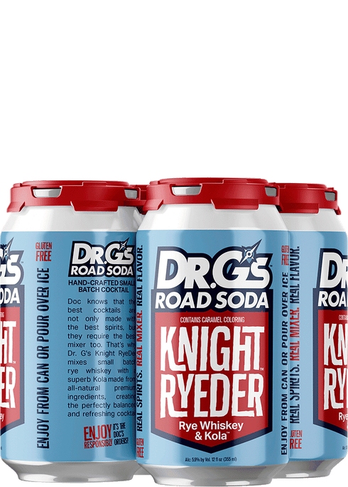 Dr. Gs Road Soda Knight Ryeder | Total Wine & More