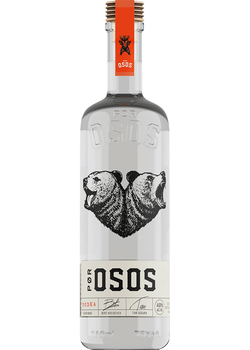 Por Osos Vodka | Total Wine & More