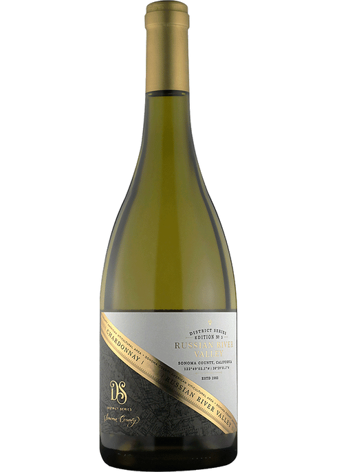 District Series Russian River Valley Chardonnay | Total Wine & More