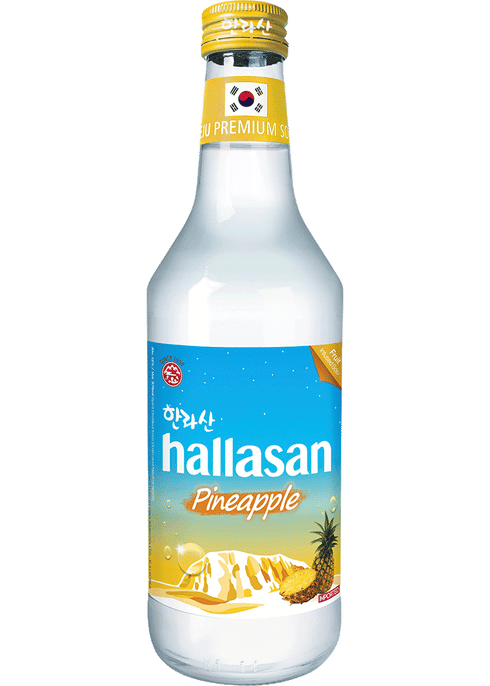 Hallasan Pineapple Soju | Total Wine & More