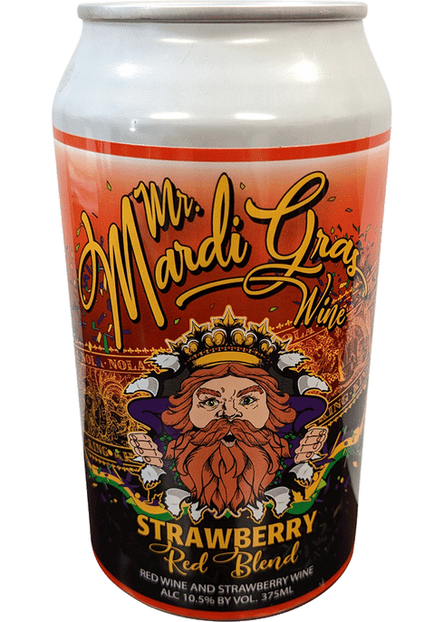 Mr. Mardi Gras Strawberry Red Blend | Total Wine & More