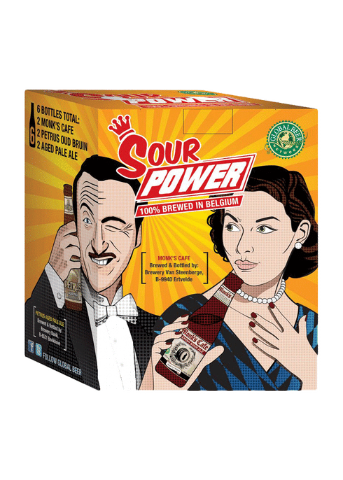 Belgian Sour Power Sampler Pack | Total Wine & More