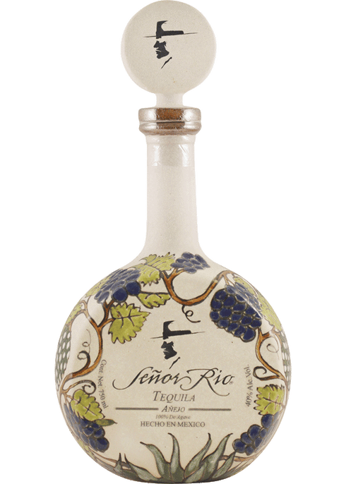 Senor Rio Dbl Brl Anejo Ceramic | Total Wine & More - 750ml