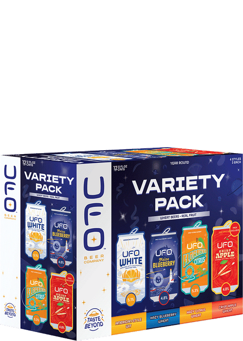 UFO Variety Pack | Total Wine & More