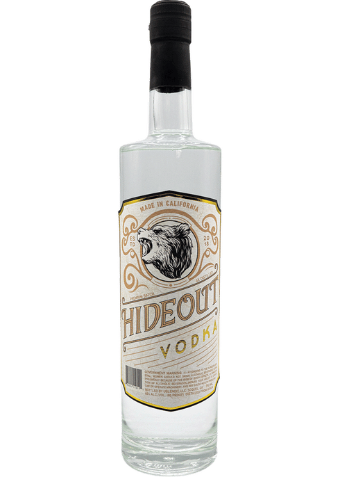 Hideout Vodka | Total Wine & More