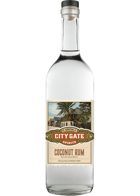 City Gate Coconut Rum | Total Wine & More
