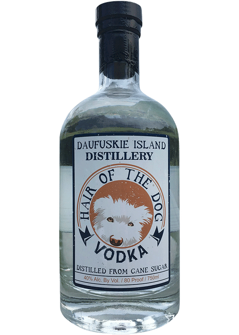 Daufuskie Island Hair of the Dog Vodka | Total Wine & More