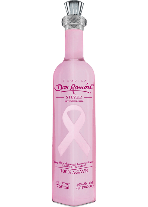 Don Ramon Tequila Cancer Awareness Bottle | Total Wine & More