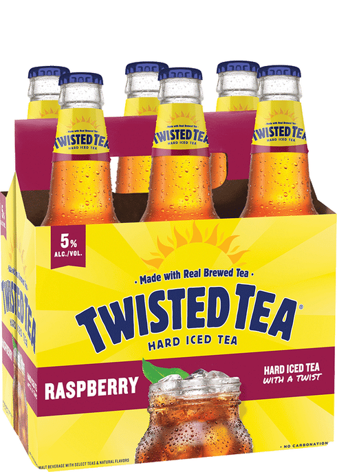 Twisted Tea Raspberry | Total Wine & More