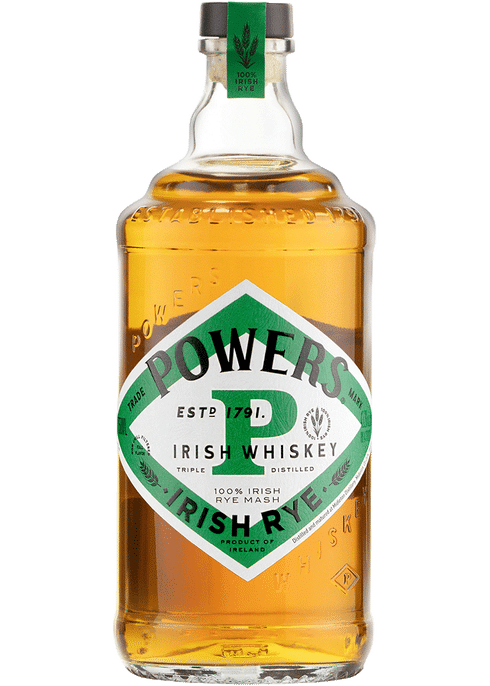 Powers Irish Rye Whiskey | Total Wine & More
