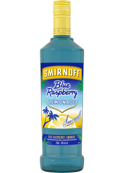 Smirnoff Blue Raspberry Lemonade Vodka | Total Wine & More