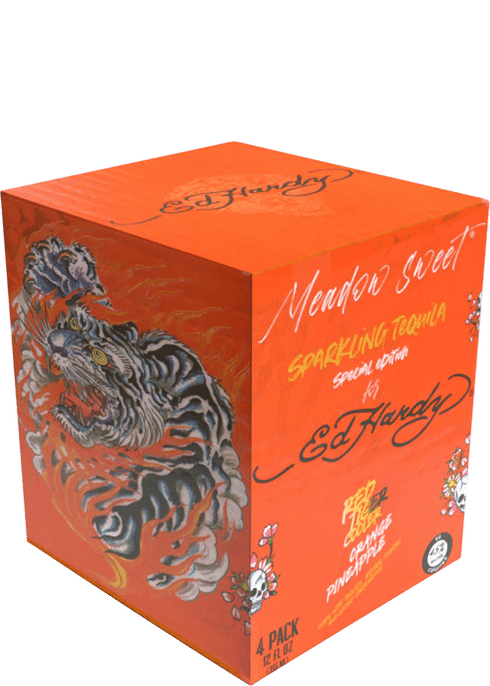 Ed Hardy Orange Pineapple Tequila Seltzer | Total Wine & More