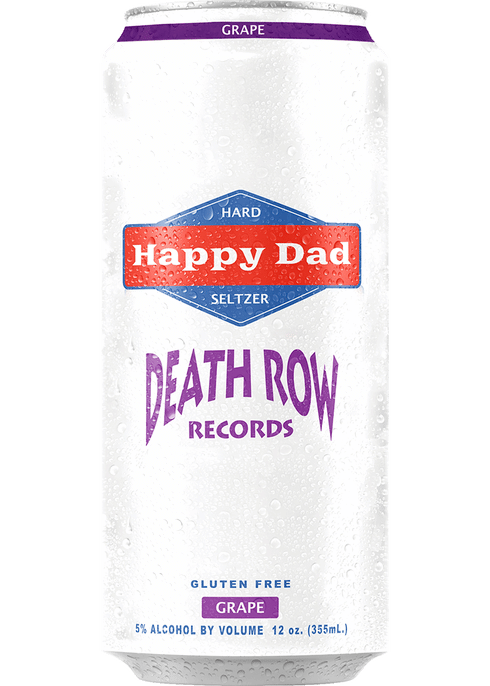 Happy Dad Hard Seltzer Grape | Total Wine & More - 24oz Can