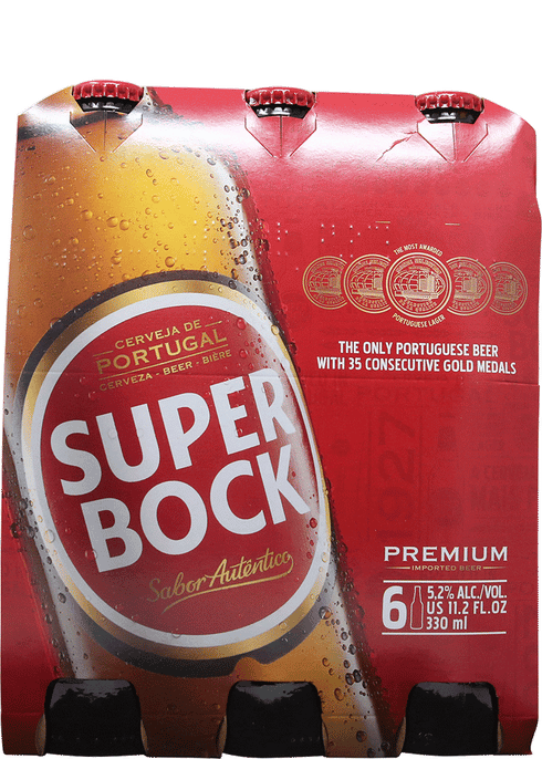 Super Bock Lager | Total Wine & More