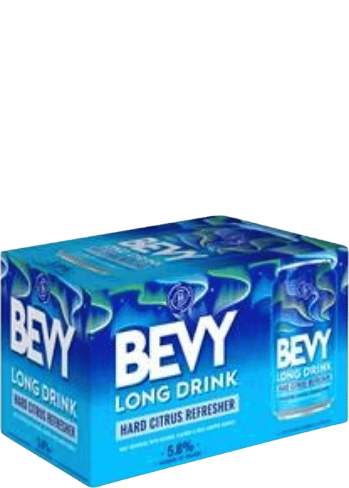 Bevy Long Drink Sparkling Citrus Refresher | Total Wine & More