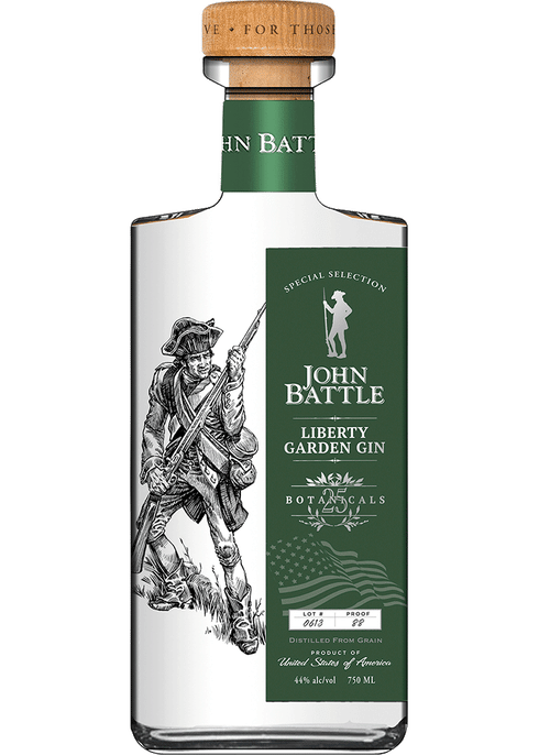 John Battle Liberty Garden Gin | Total Wine & More