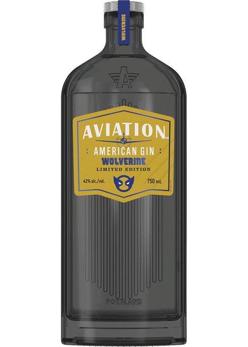 Aviation American Gin Wolverine Edition | Total Wine & More