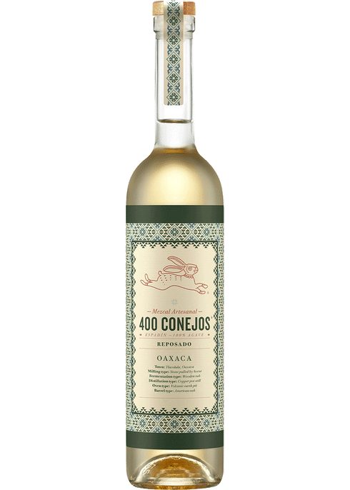 400 Conejos Reposado Mezcal | Total Wine & More