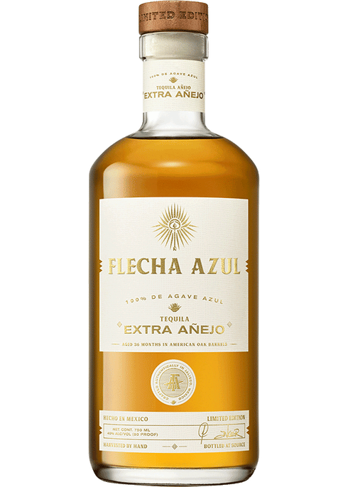 Flecha Azul Extra Anejo Tequila | Total Wine & More