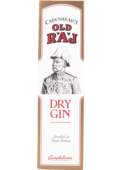 Old Raj Gin Red Label 92 Proof | Total Wine & More