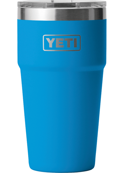 Yeti Rambler 16 oz STK MS Big Wave Blue | Total Wine & More