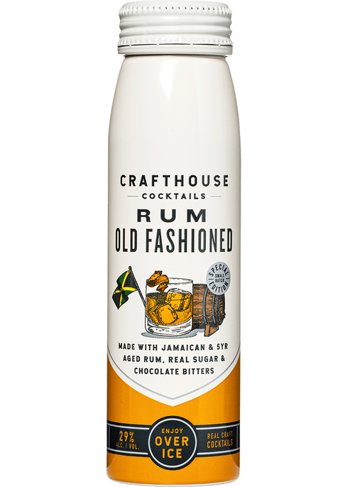 Crafthouse Cocktails Rum Old Fashioned | Total Wine & More
