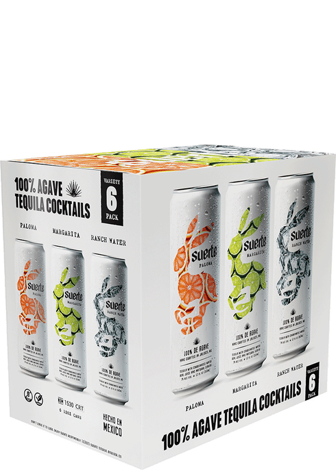 Suerte Tequila Variety Pack | Total Wine & More