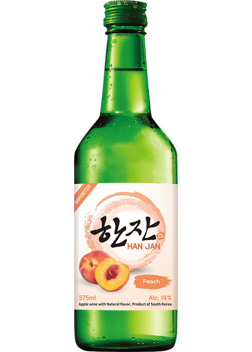 Han Jan Peach Soju | Total Wine & More