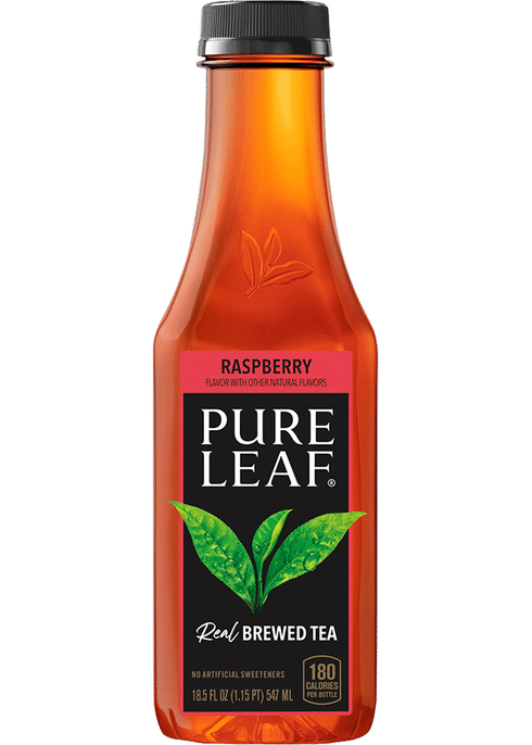 Lipton Pure Leaf Iced Tea Raspberry | Total Wine & More