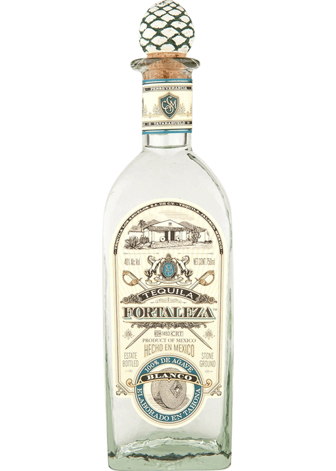 Fortaleza Blanco Tequila | Total Wine & More