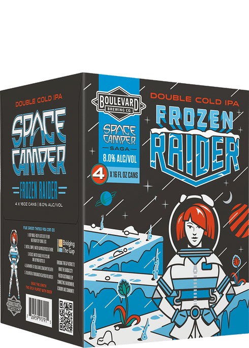 Boulevard Space Camper Frozen Raider | Total Wine & More