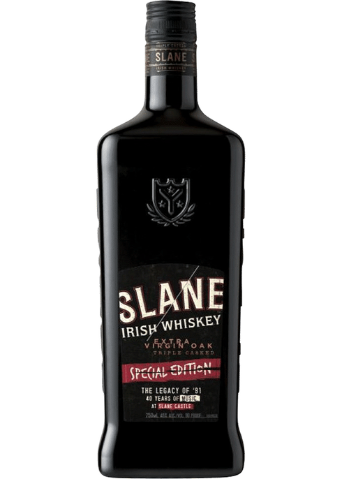 Slane Irish Whiskey Special Edition 40 Years of Music at Slane Castle ...