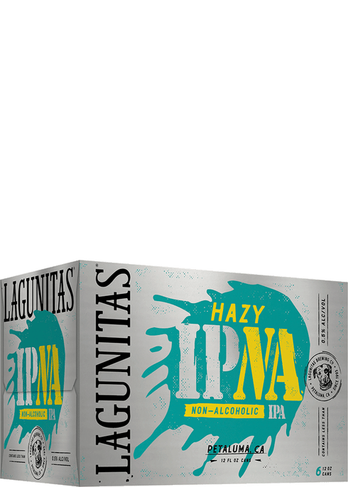 Lagunitas Non-Alcoholic Hazy IPNA | Total Wine & More