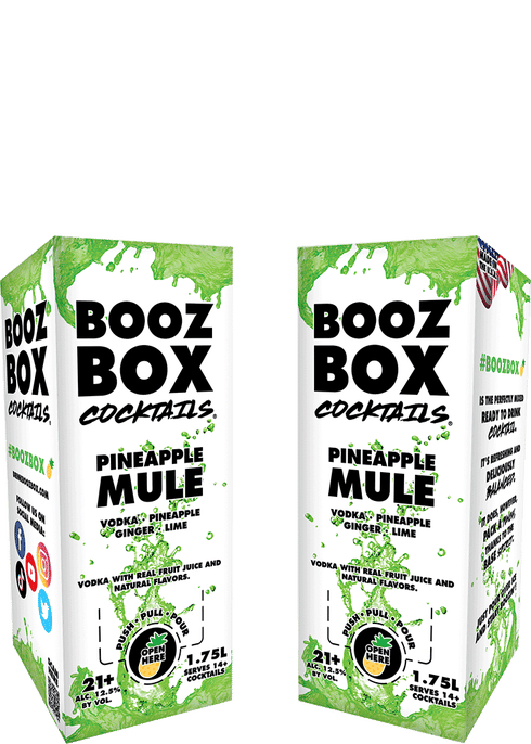 Booz Box Pineapple Mule | Total Wine & More