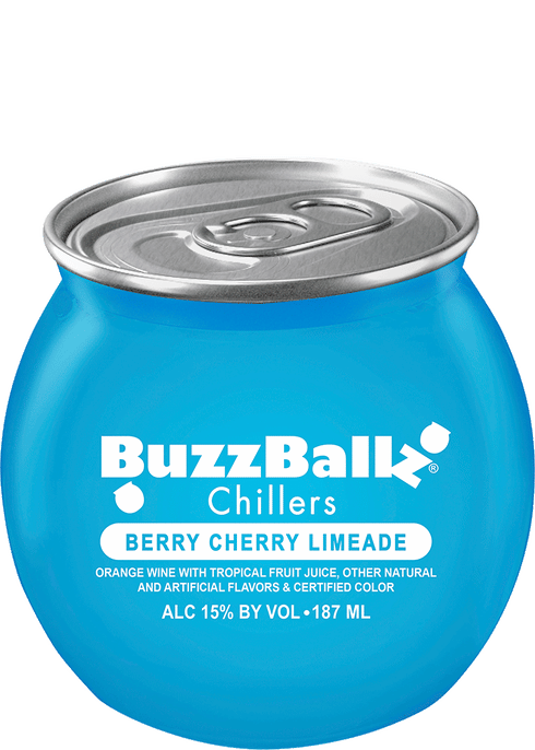 Buzzballz Chillers Berry Cherry Limeade | Total Wine & More