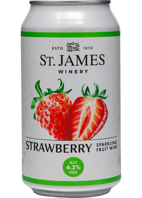 St James Winery Strawberry Sparkling | Total Wine & More