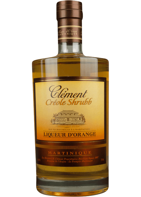 Clement Creole Shrubb Orange Liqueur | Total Wine & More