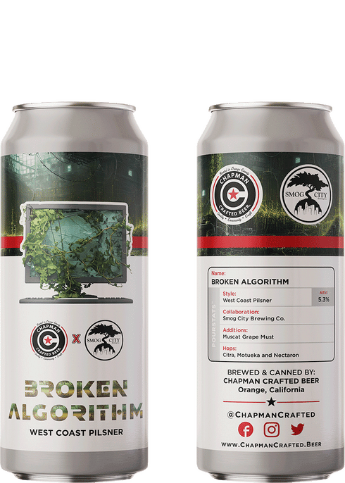 Chapman Broken Algorithm | Total Wine & More