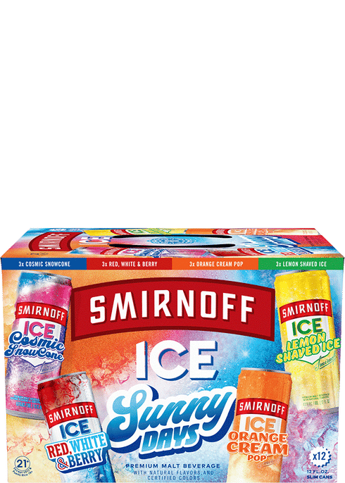 Smirnoff Ice Sunny Days | Total Wine & More
