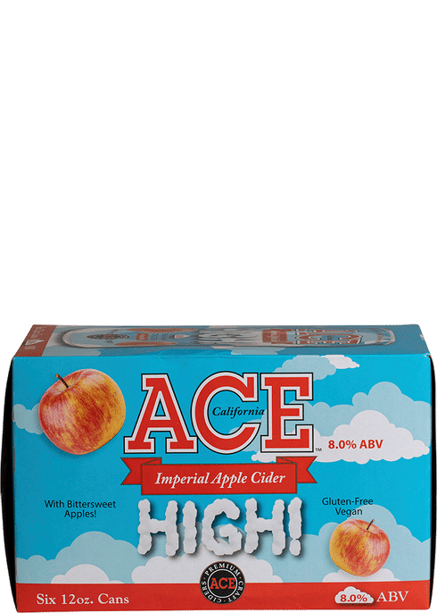 Ace High Imperial Apple Cider | Total Wine & More