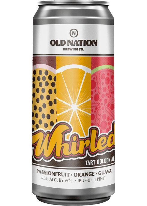 Old Nation Whirled Tart Golden Ale POG | Total Wine & More