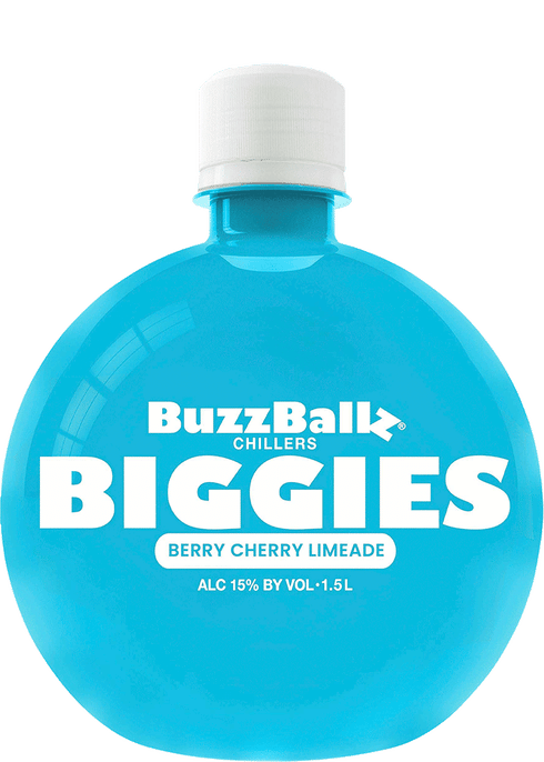 Buzzballz Biggies Chillers Berry Cherry Limeade | Total Wine & More