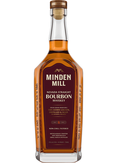 Minden Mill Distilling Estate Bourbon Whiskey | Total Wine & More