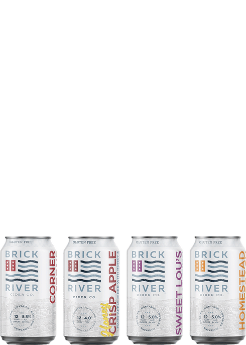 Brick River Cider Variety Pack | Total Wine & More