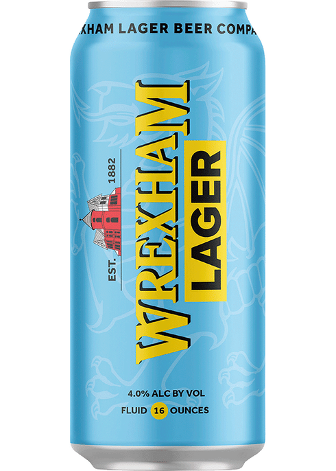 Wrexham Lager | Total Wine & More