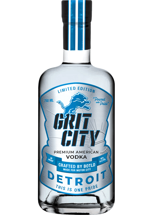 Grit City Spirits Premium American Vodka | Total Wine & More