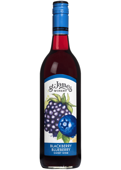 St James Blackberry Blueberry | Total Wine & More